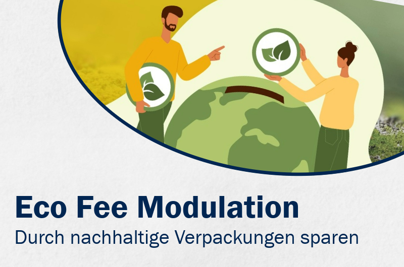 Eco-Fee Modulation: mit nachhaltigen Verpackungen Geld sparen