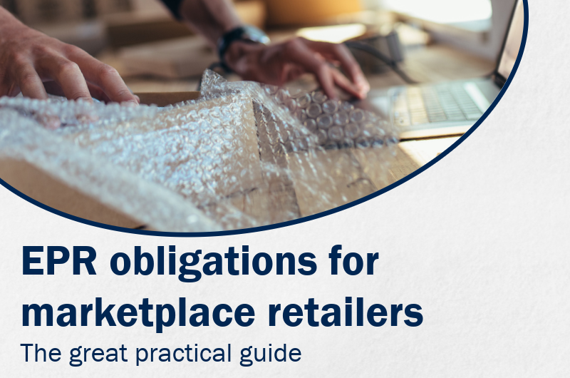 EPR obligations for marketplace retailers