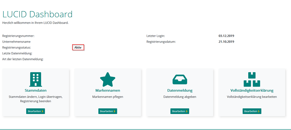 How-To-Guide: Wie registriert man sich im LUCID Verpackungsregister ...